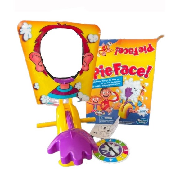Hasbro | Toys | Playset Pie Face Game For Kids Age 5 Cultivates ...
